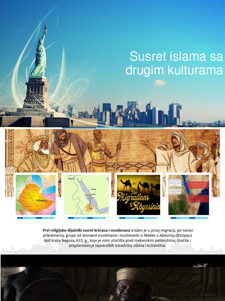 Susret Islama Sa Drugim Kulturama | PDF