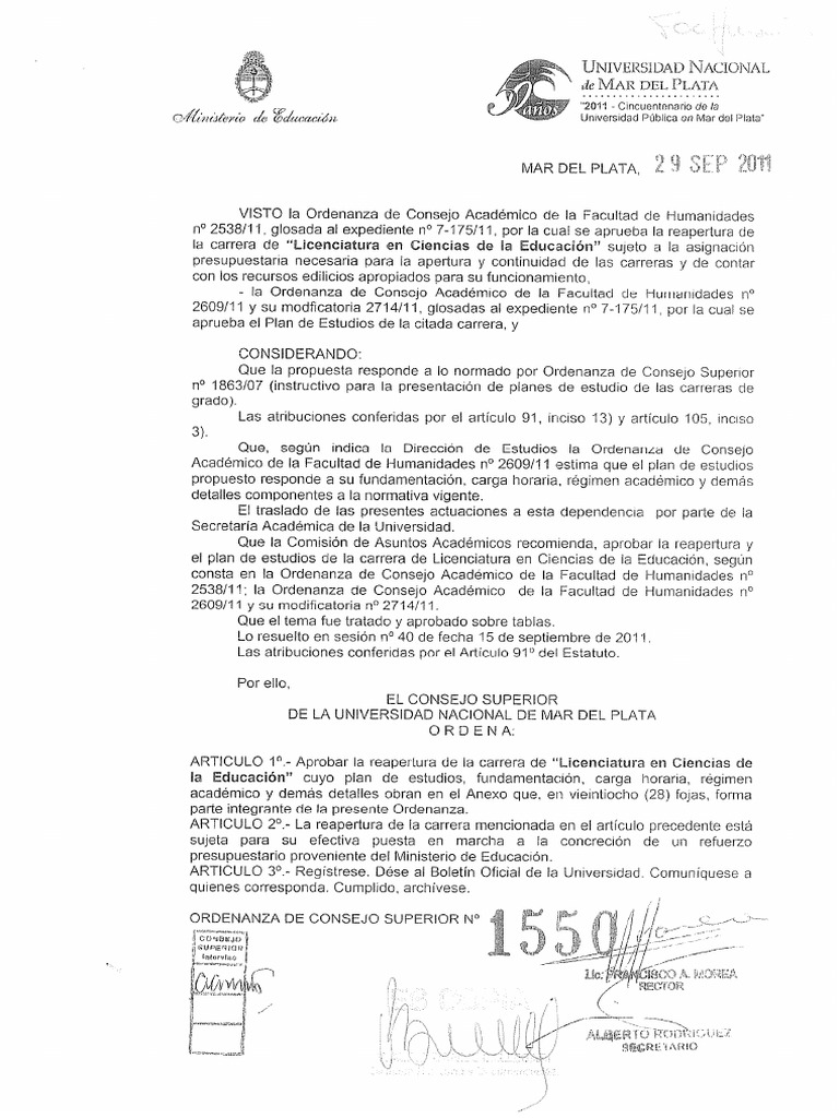 Plan Licenciatura CCEE | PDF