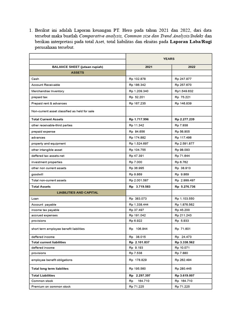Soal Kuis Sebelum UTS | PDF