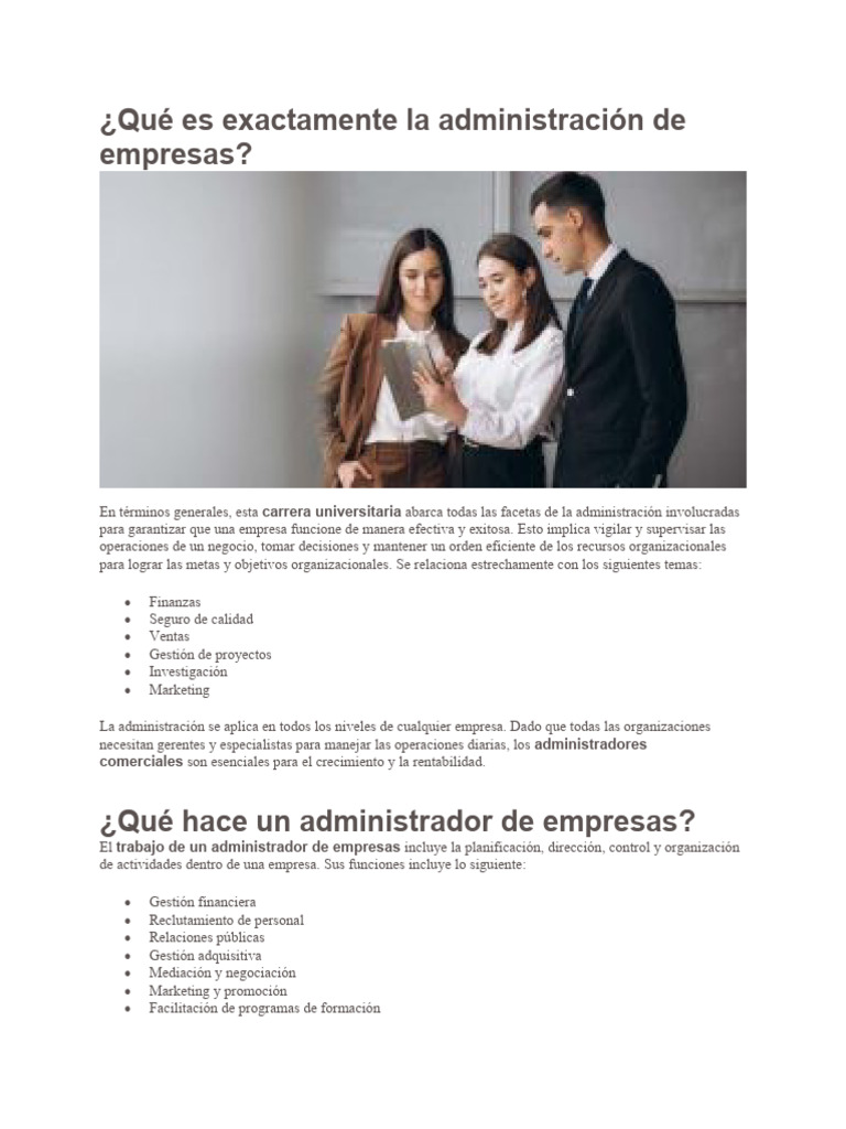Rol aDMINISTRADOR Y ASISTENTE | PDF | Business | Economias