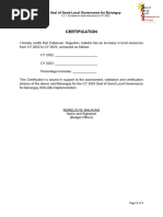 BDP Workshop Certificate March 1-2, 2023 | PDF