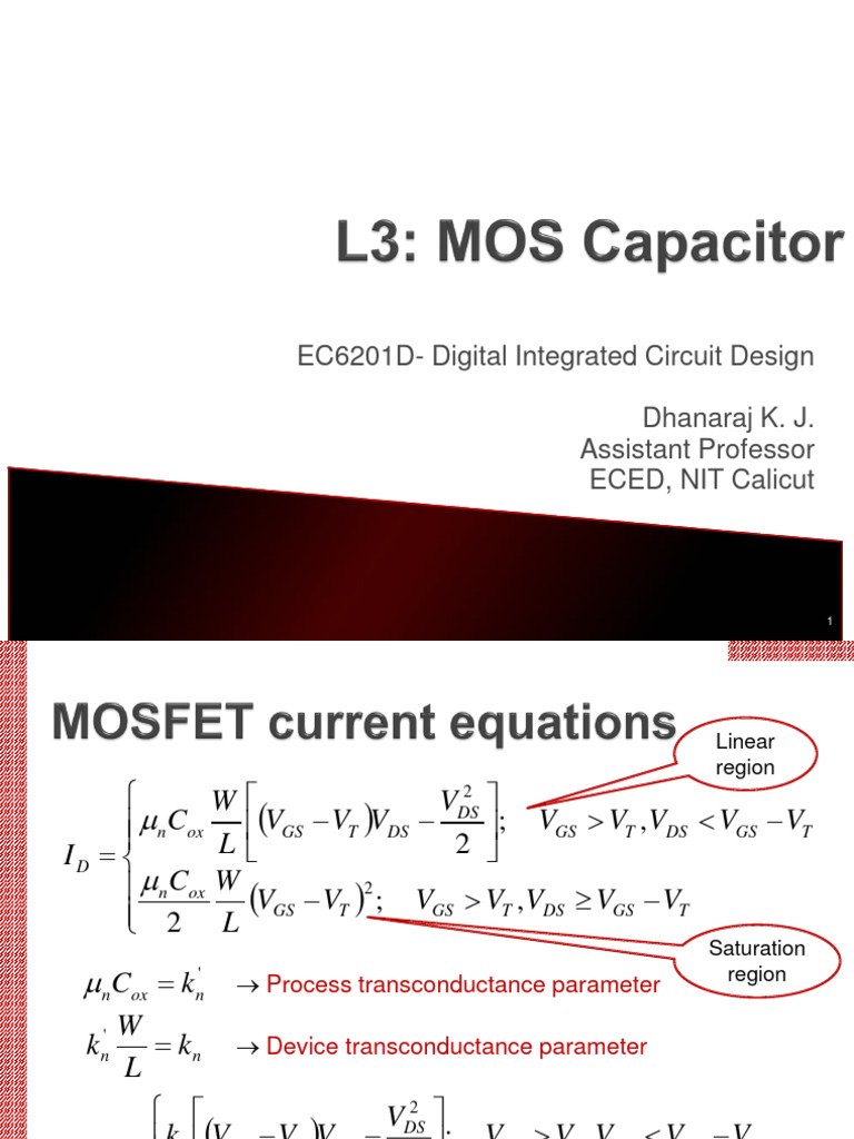 L3 | Download Free PDF | Electronic Engineering | Semiconductors