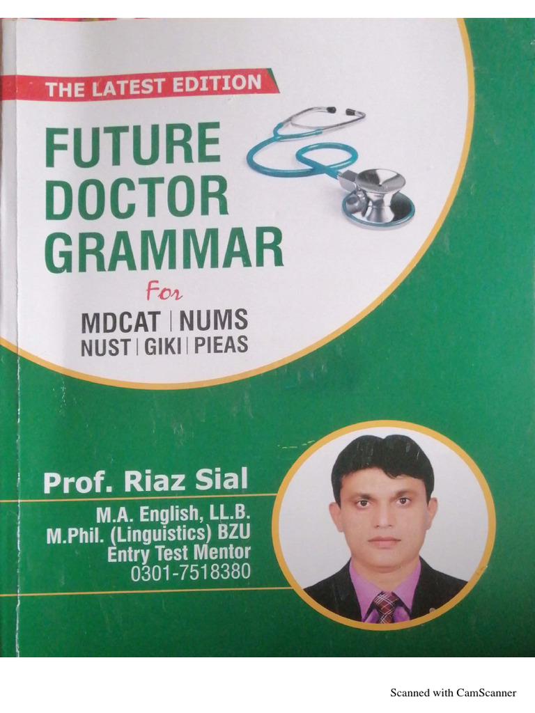 Future Doctor Grammer | PDF