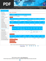 ICEGATE - Shipping Bill at ICES | PDF