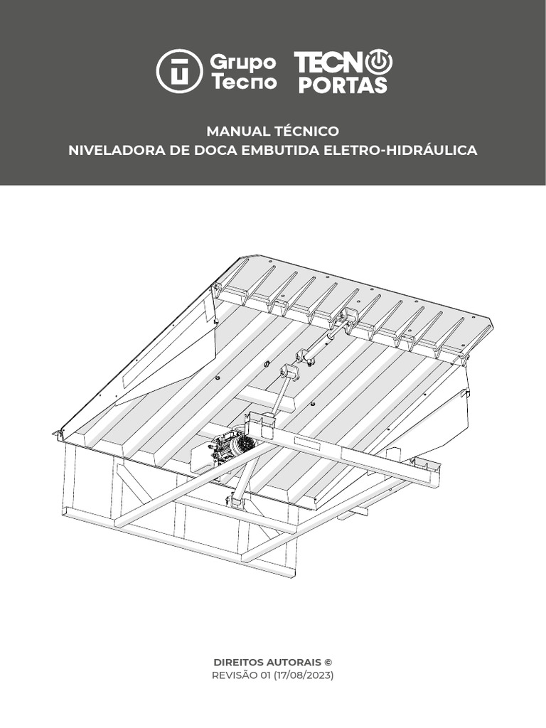 Manual Técnico para Niveladora de Doca | PDF | ISO 9000 | Qualidade (negócios)