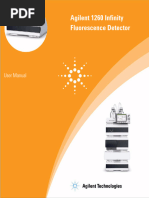 Agilent 1260 Infinity DAD/MWD Maintenance Guide | PDF | Leak | Ultraviolet