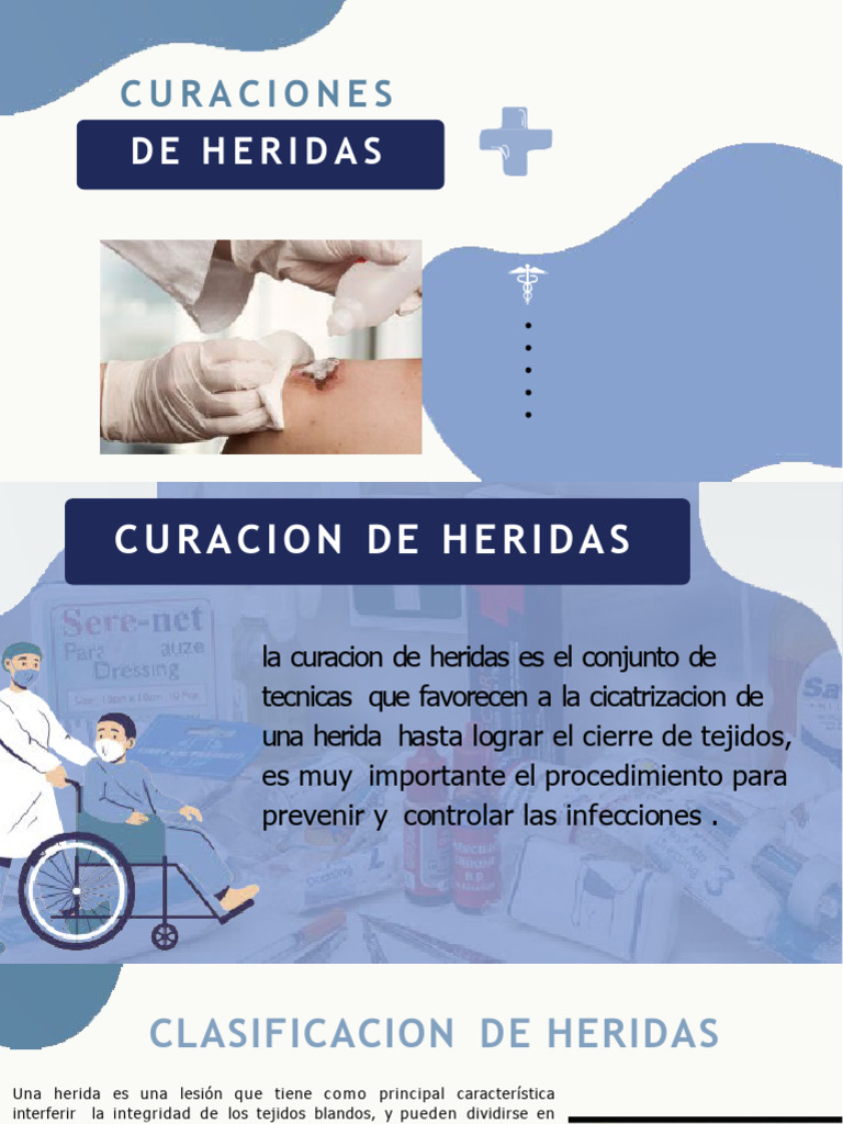 Guía Completa de Curación de Heridas | PDF | Herida | Rabia