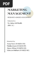 Rhode's Marketing Strategy Breakdown | PDF | Brand | Marketing