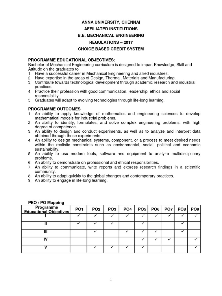 EEC_Mech | PDF | Methodology | Engineering Tolerance