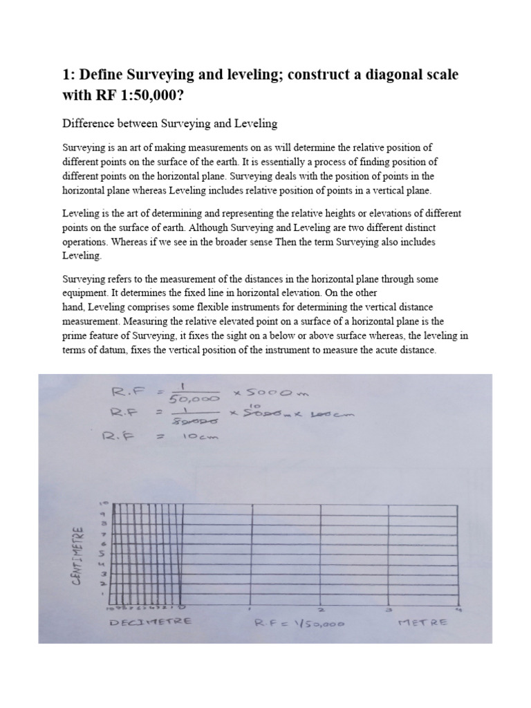 Surveying Assignment C | Download Free PDF | Surveying Surveying Assignment C | Download Free PDF | Surveying