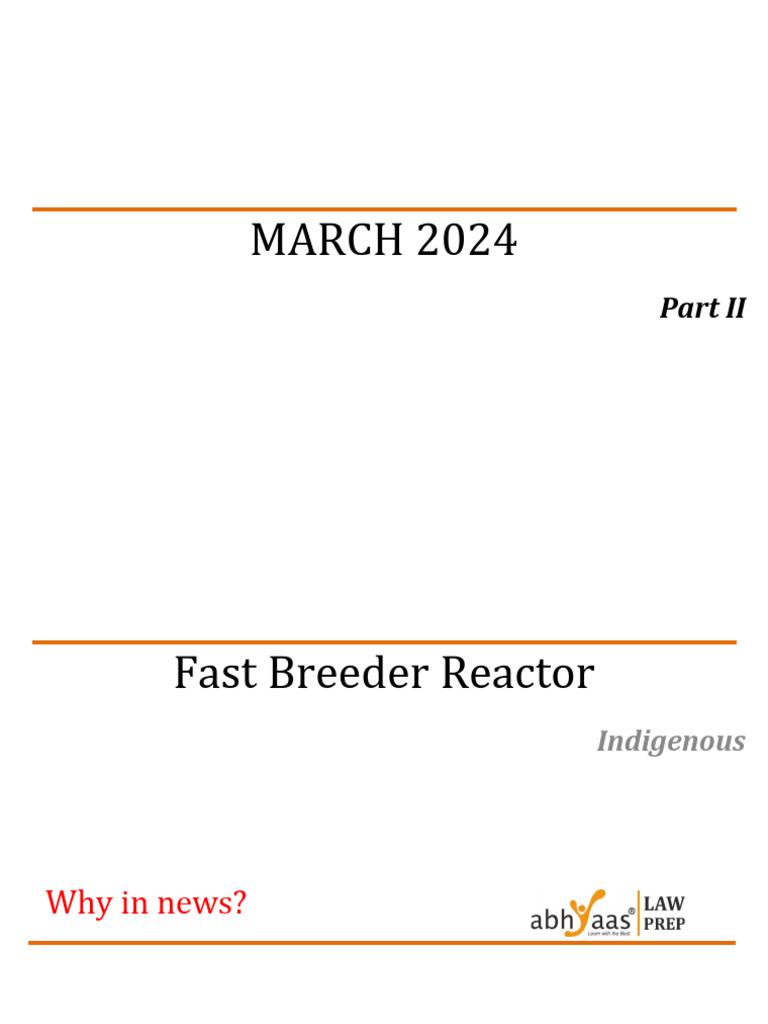 March 2024 | PDF | Nuclear Power