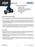 Understanding CDTP in Relief Valves | PDF | Valve | Pressure