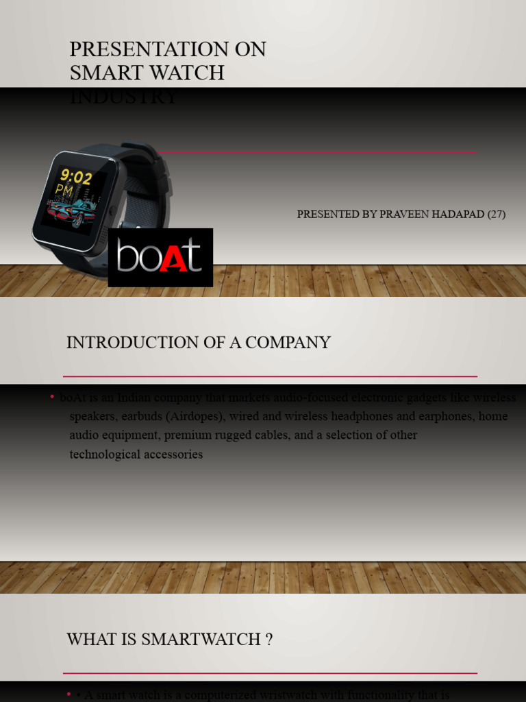 Boat Smartwatches | PDF | Business | Computers