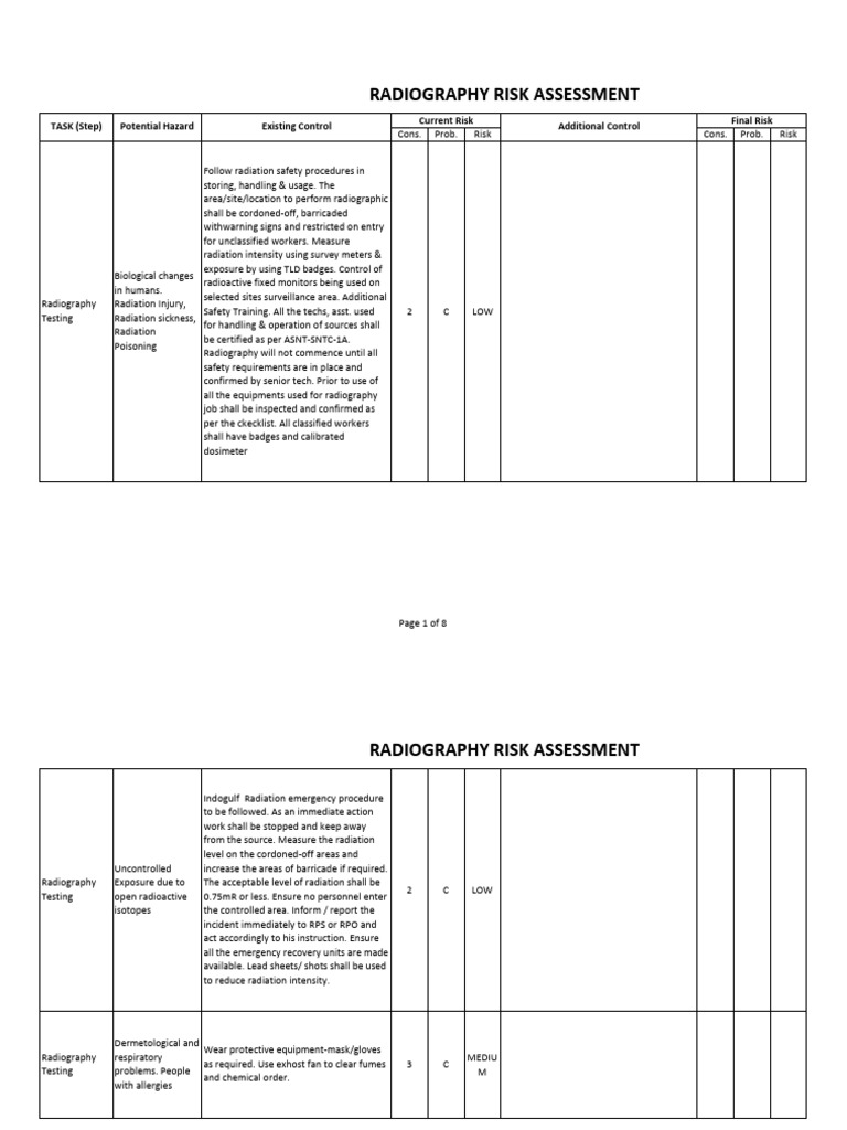 Annexure Ii Rx Source Control Method Pdf Safety Occupational Safety And Health