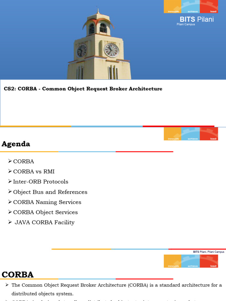 Cs2 Mwt Corba Download Free Pdf Common Object Request Broker Architecture Object Computer