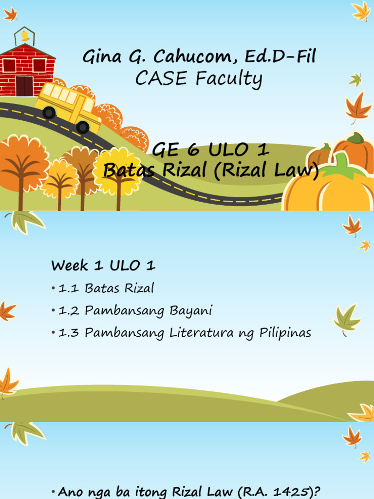 Ge6 Prelim PPT | PDF