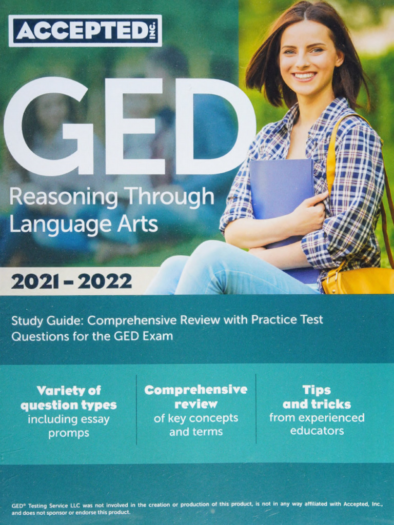 Ged Reasoning Through Language Arts Study Guide Comprehensive Review ...