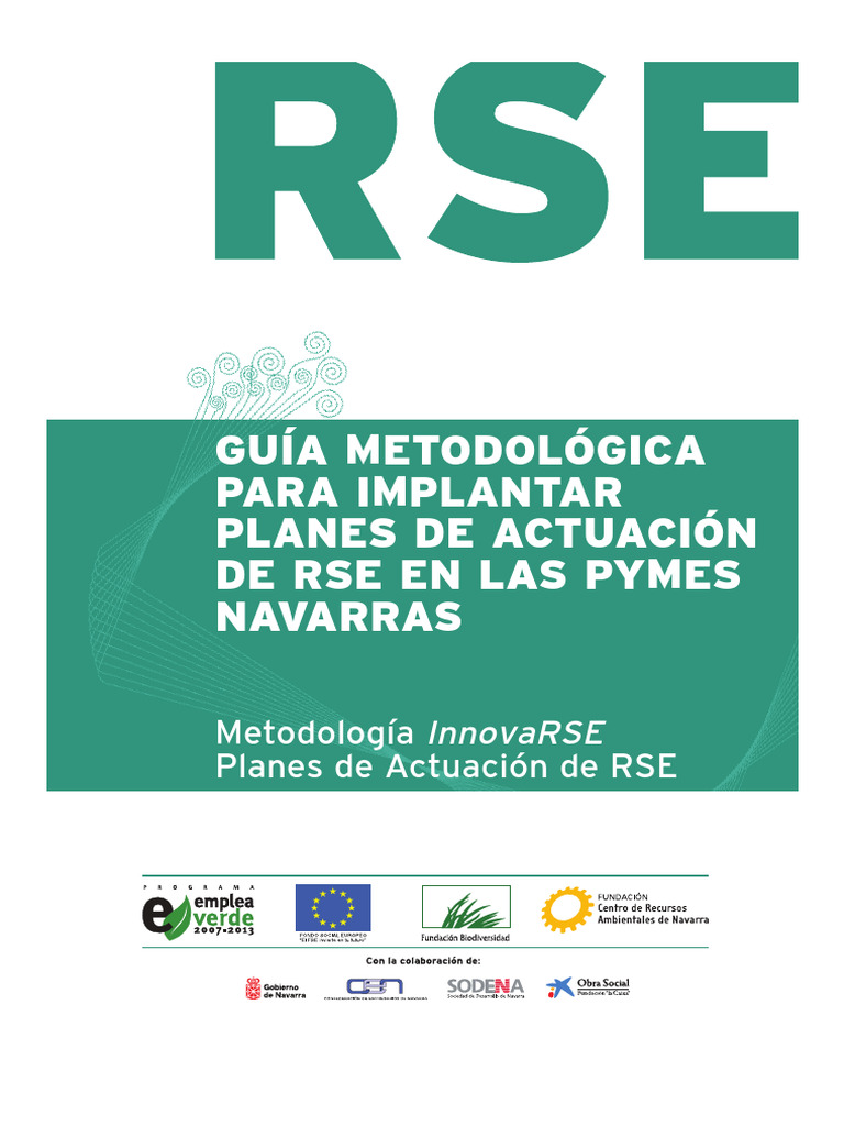 Guía RSE para PYMES en Navarra | PDF | Responsabilidad social ...
