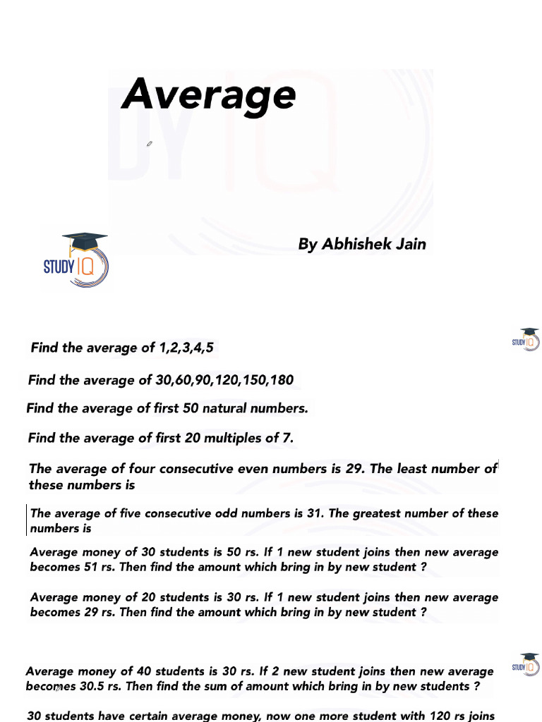 Average | PDF