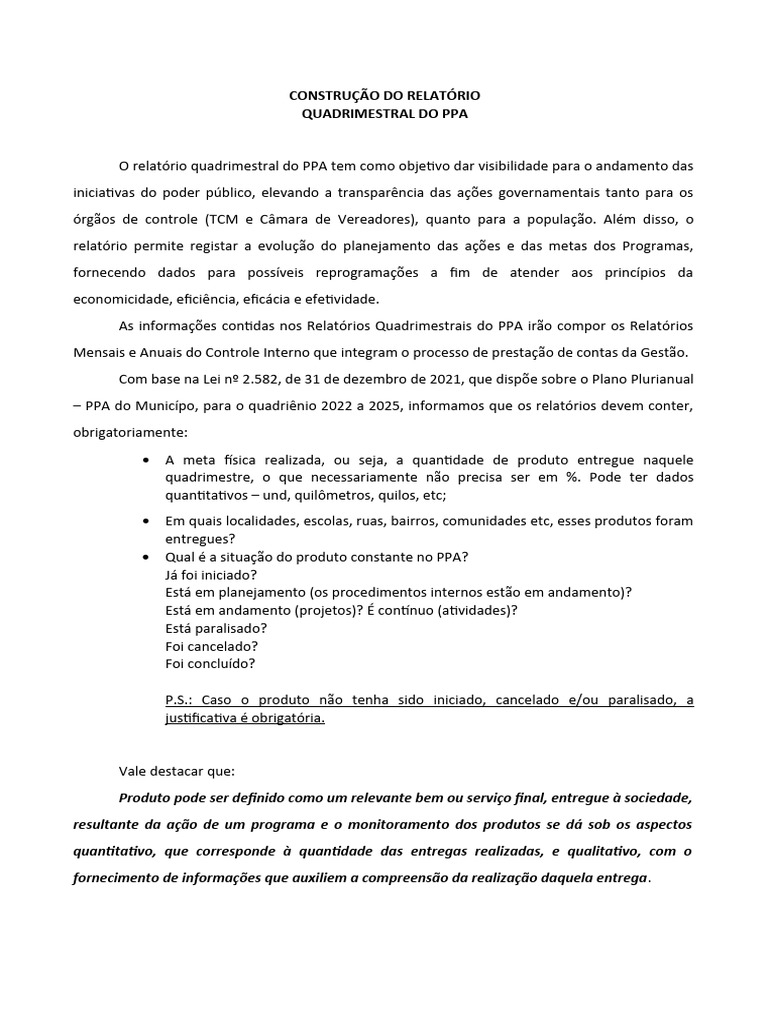 Modelo Relatório PPA SMPM | PDF | HIV/AIDS | Violência