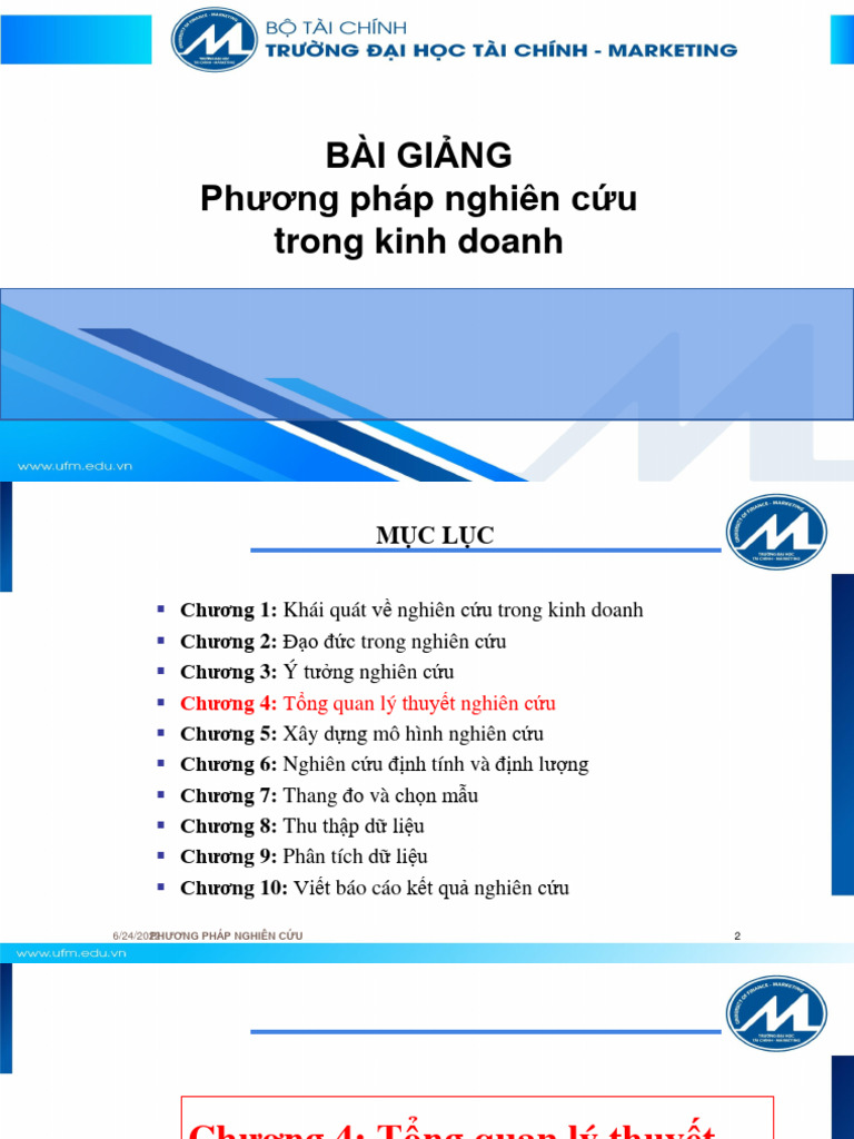 Chuong 4 - T NG Quan NC | PDF