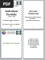 NSTP Narrative Report | PDF | Behavior Modification | Psychological Concepts