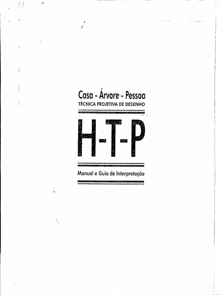 HTP Livro de Instruções (John N Buck) (Z-Library) | PDF