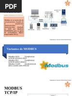 Guia Modbus ModScan y ModSim | PDF | Protocolo de Control de Transmisión | Protocolos de ...