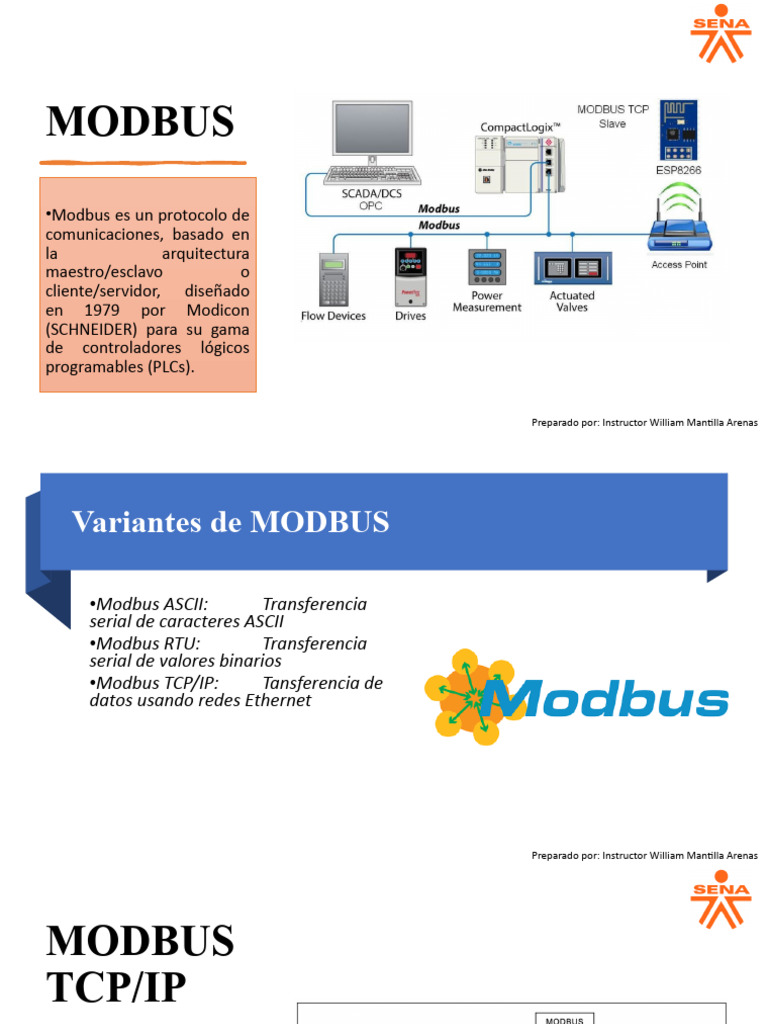 Modbus TCP Ip | Descargar gratis PDF | Protocolos de internet | Informática