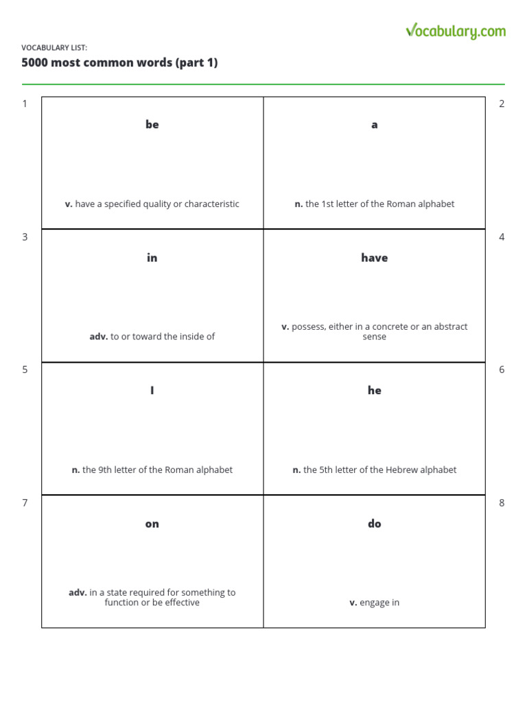 Learn Words - English Dictionary | PDF | Vocabulary | Quantity