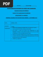 IV-13 Test - Module 12 Health Conditions | PDF | Myocardial Infarction ...