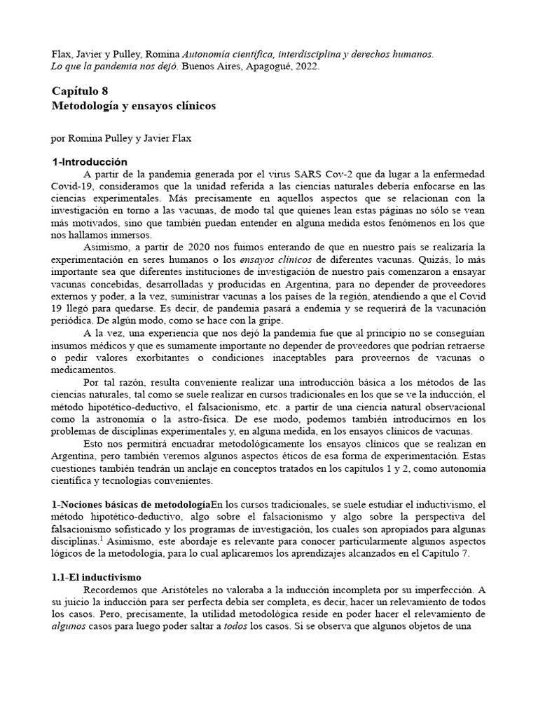 Autonomia Cientifica Cap 8 | PDF | Viruela | Vacunas
