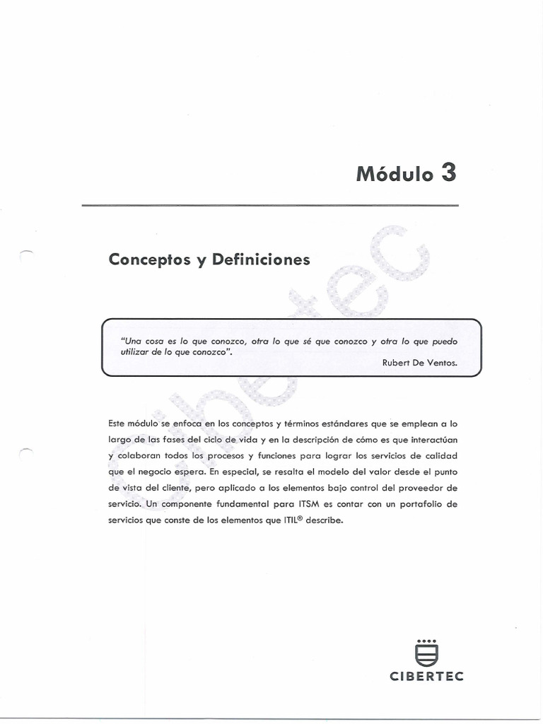 Itil Modulo 03 | PDF | It Service Management | Itil