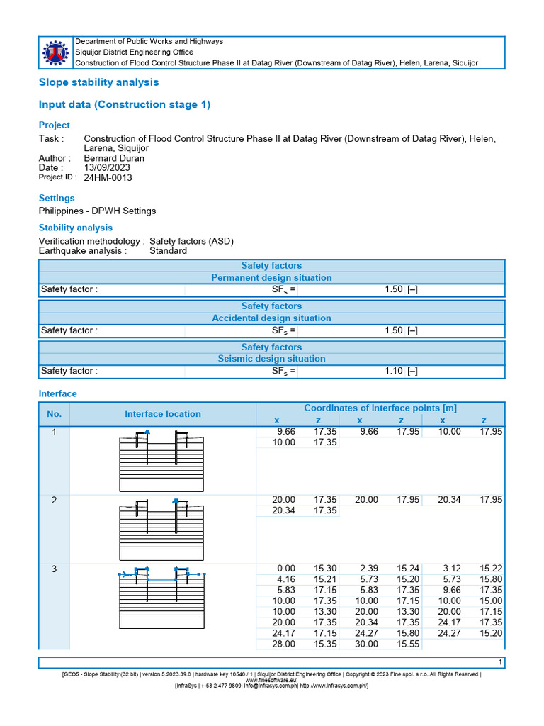 Datag FC | PDF | Geotechnical Engineering | Soil Science