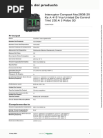Tableros de Distribución Eléctrica NF - NF304AB22S | PDF