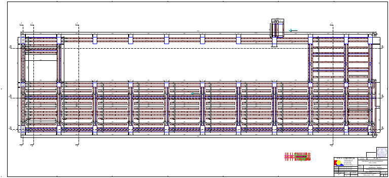 TAIL Formwork Drawing 1 | PDF