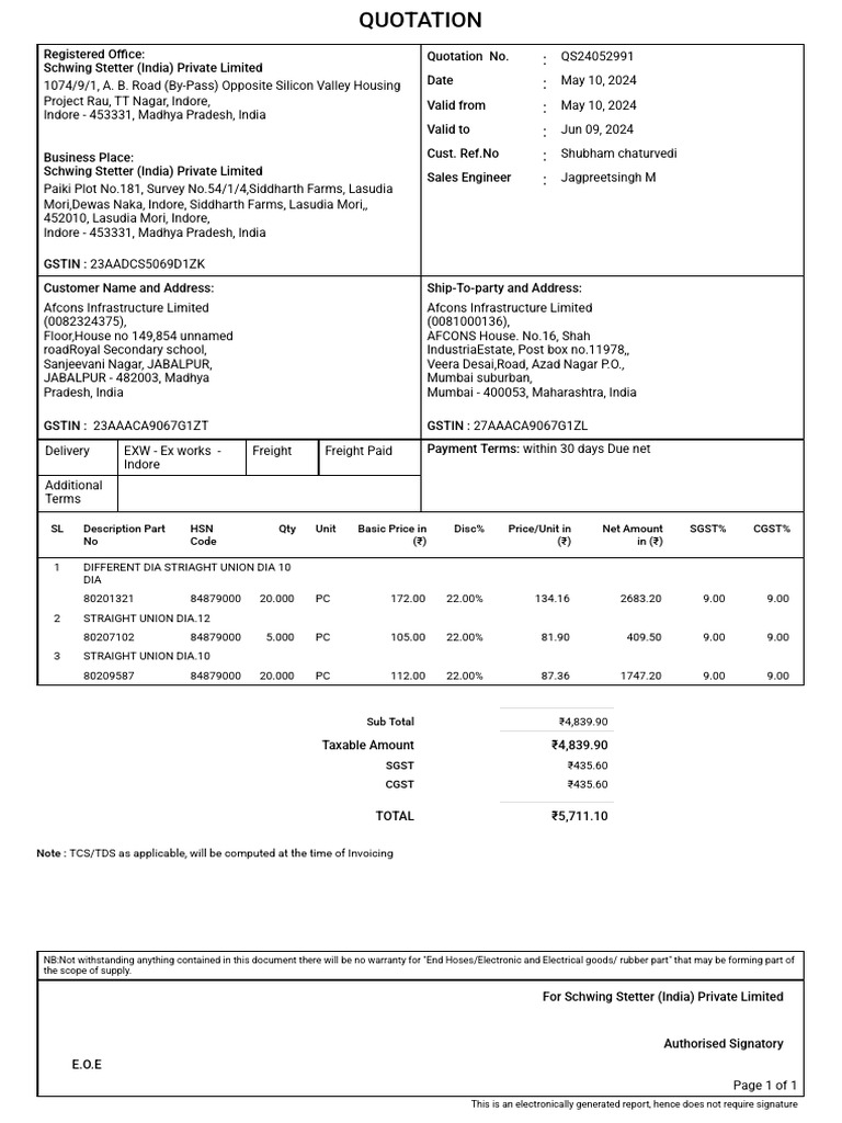 Qs 24052991 | PDF | Payments