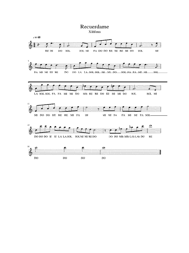 Recuérdame Coco | PDF