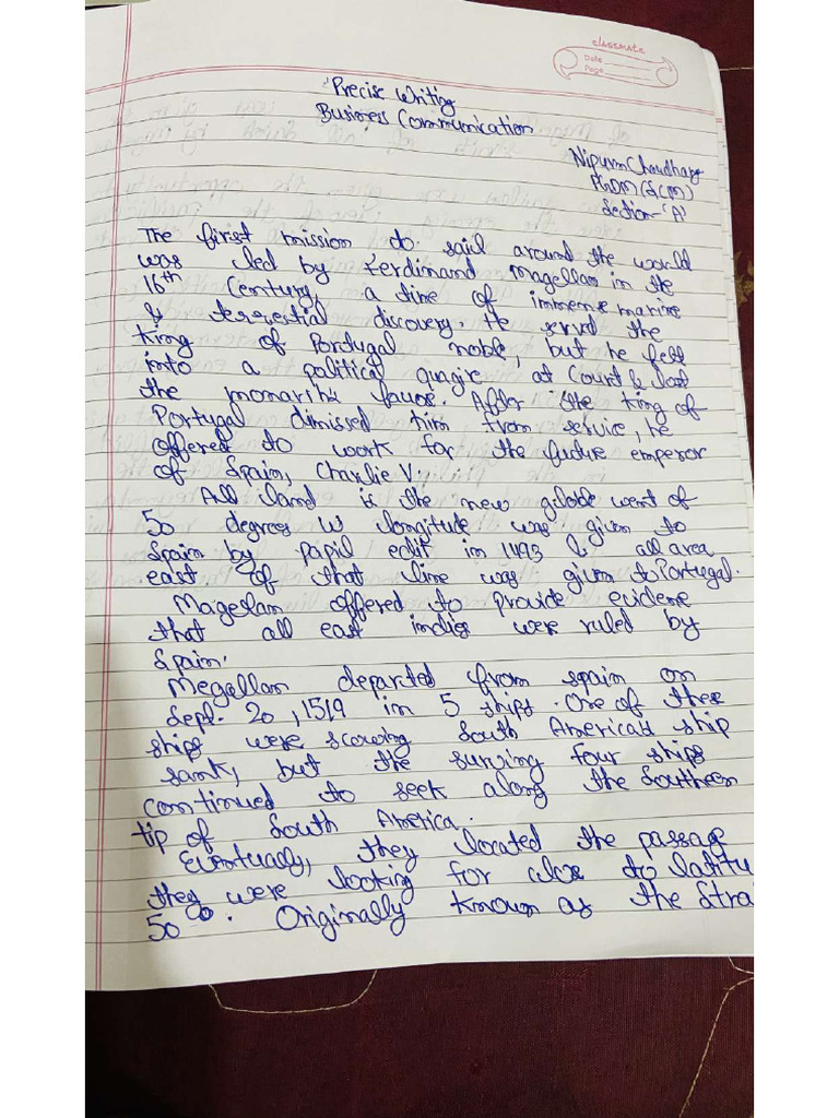 Precise Writing | PDF