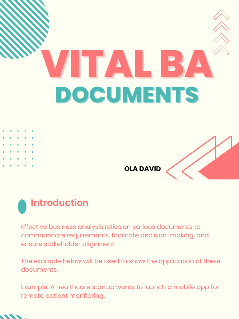 BA_Documents_1715861991 | PDF | Use Case | Mobile App