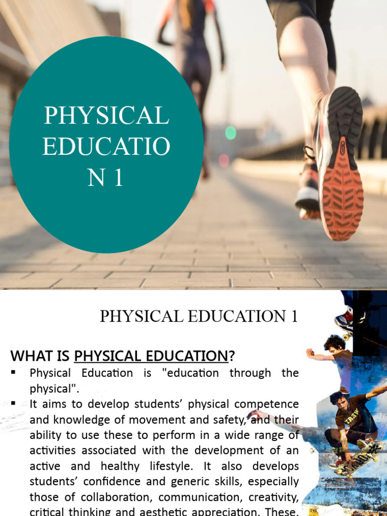 Lesson-1 | PDF | Physical Fitness | Physical Education