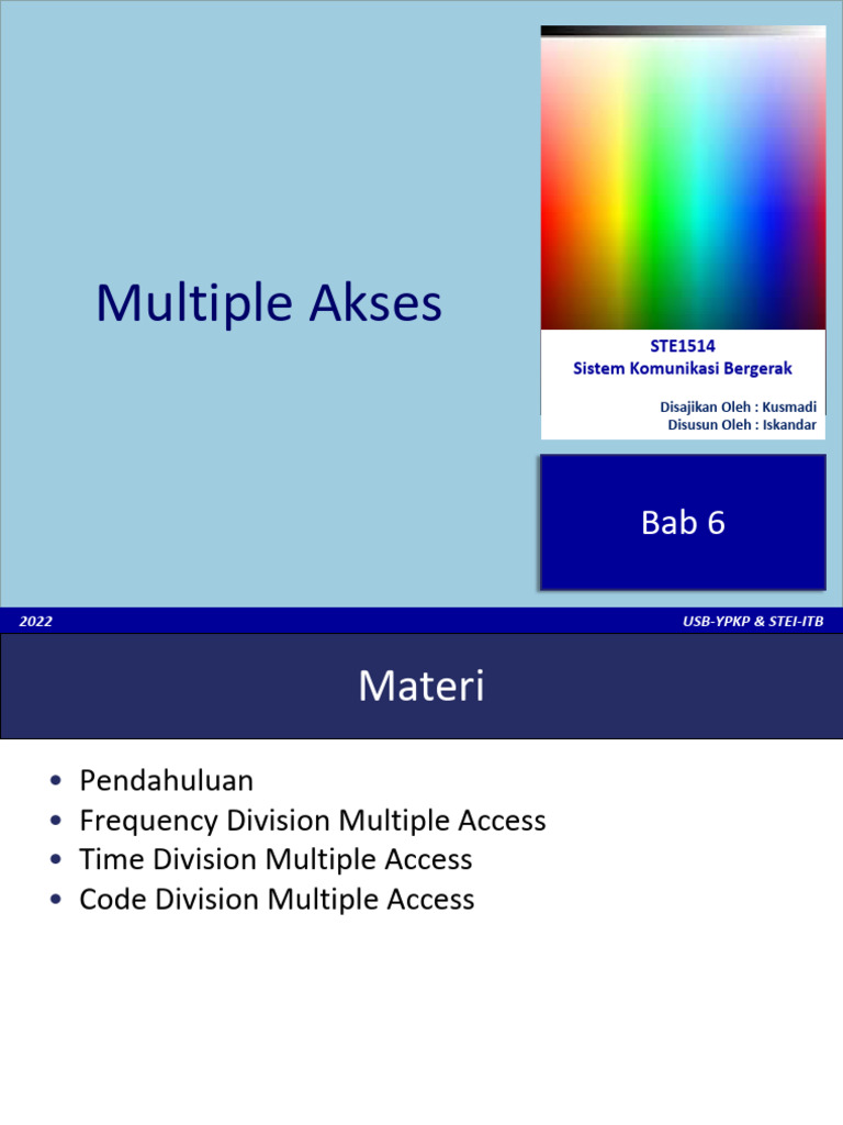 9 Multiple Akses | PDF | Komputer
