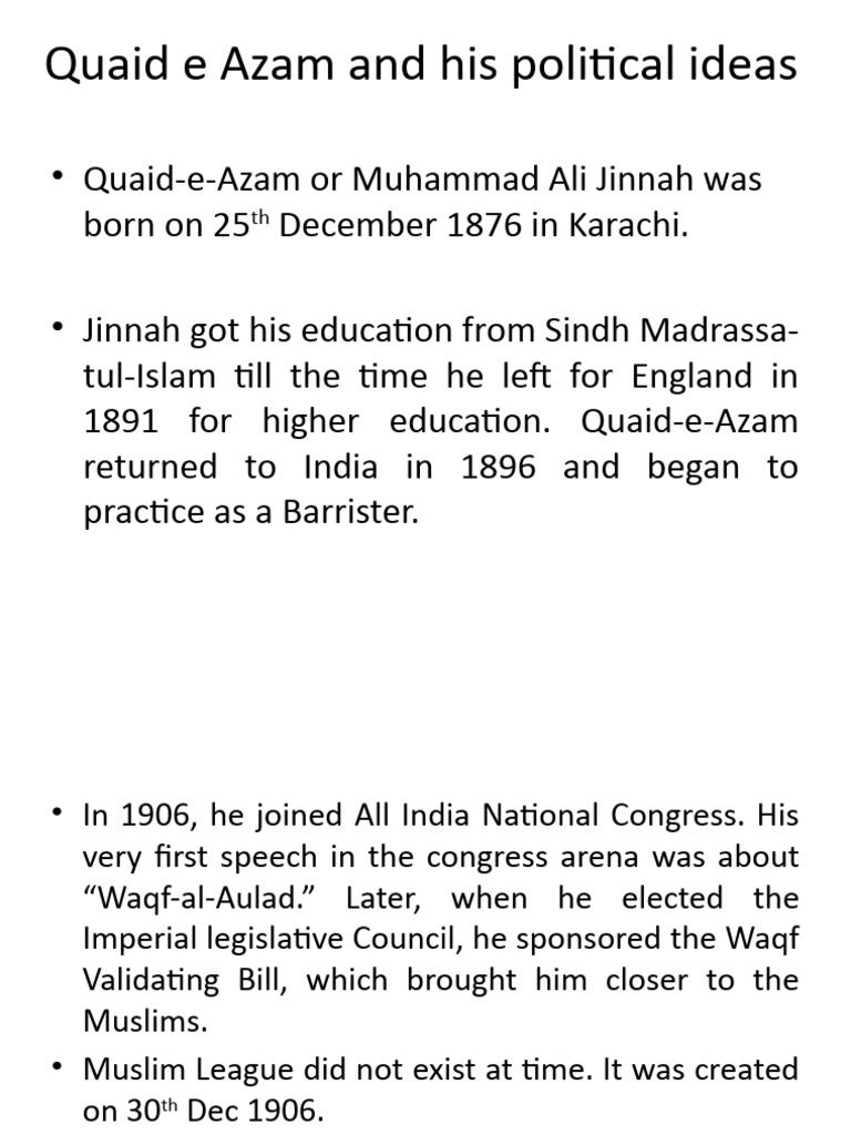 Quaid e Azam (4) | PDF | Muhammad Ali Jinnah | Partition Of India