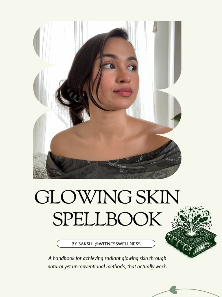 Glowing Skin Handbook | PDF | Magnesium | Stress (Biology)