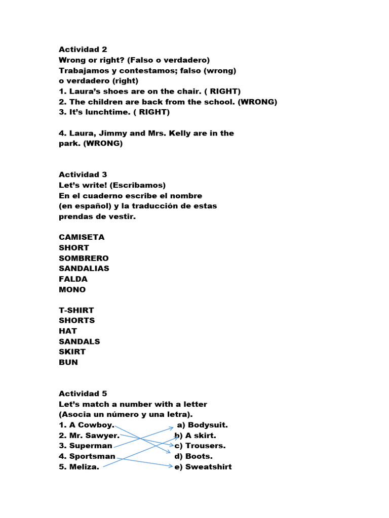 Trina Modulo de Ingles | PDF