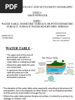 Sources of Water | PDF | Water | Reservoir