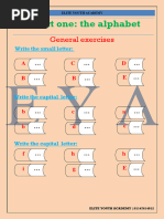 The Alphabet 2105749 Gisela Navarro Live Worksheets | PDF