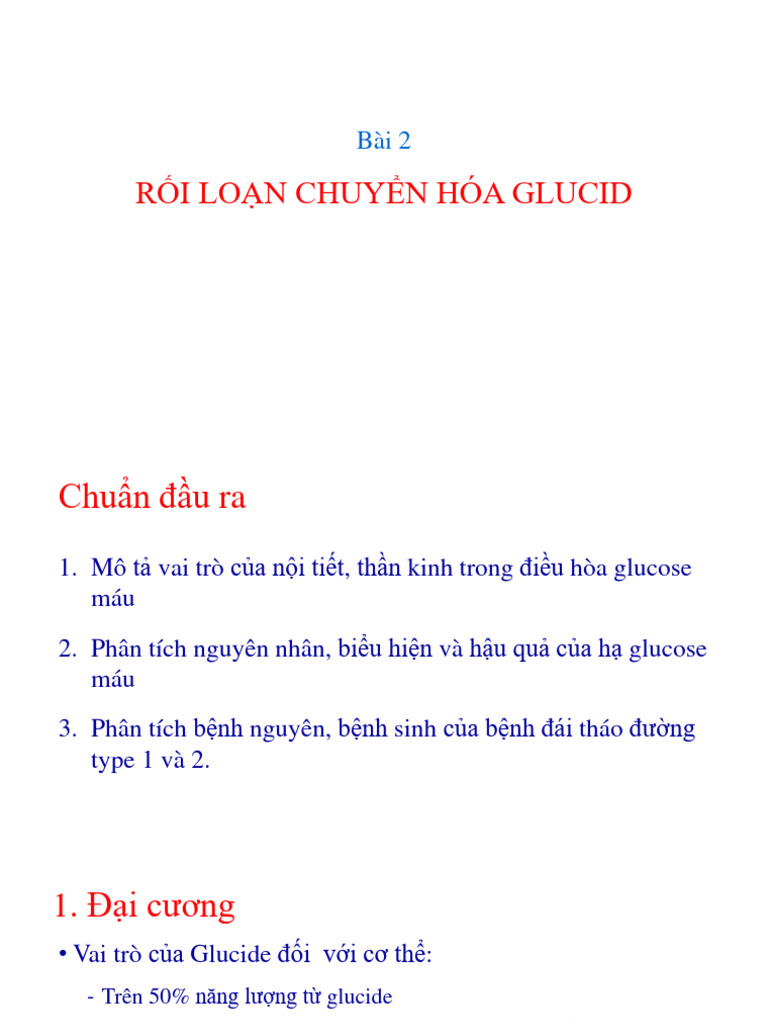 B2. RLCH Glucide | PDF