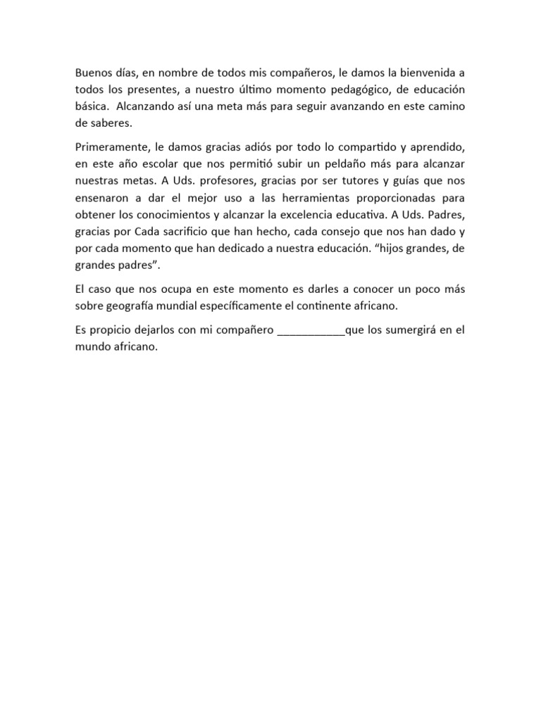 Cierre de Proyecto Mathi | PDF | África | Etiopía