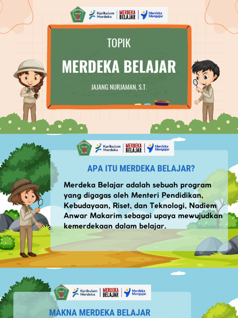 Aksi Nyata Merdeka Belajar | PDF
